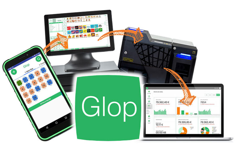 Glop Software TPV y terminales – cobro automático Oslaprint